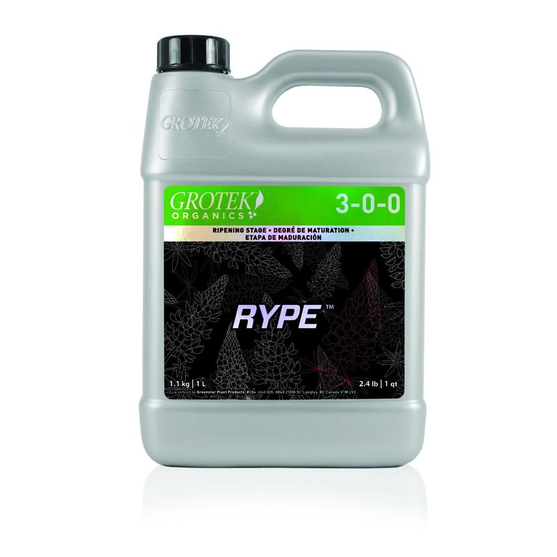 GROTEK RYPE 1L ORGANICO - Culture Garden