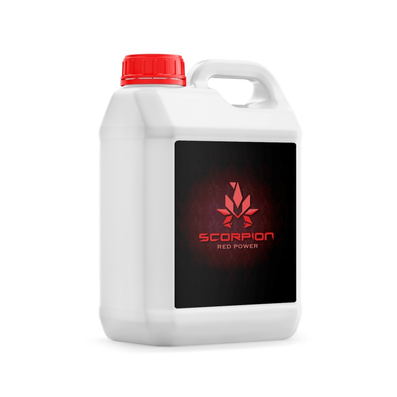SCORPION RED POWER 5 L - Culture Garden